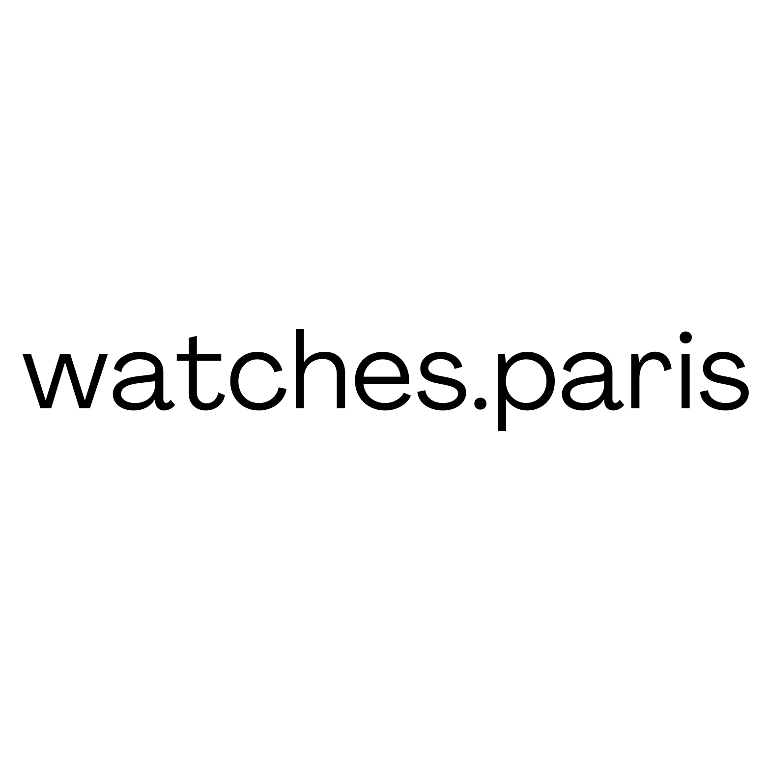 Watches.Paris - Exceptional Luxury Watches – My Store